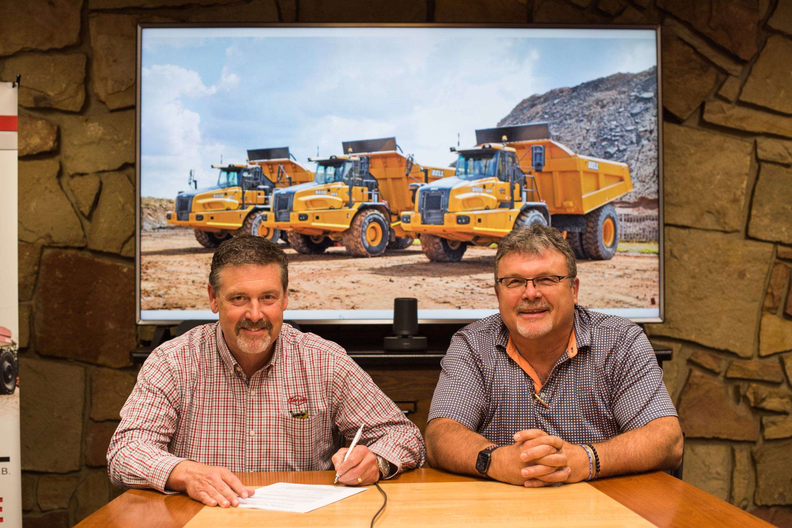 Taylor New Dealer of BELL Equipment - Taylor Group News