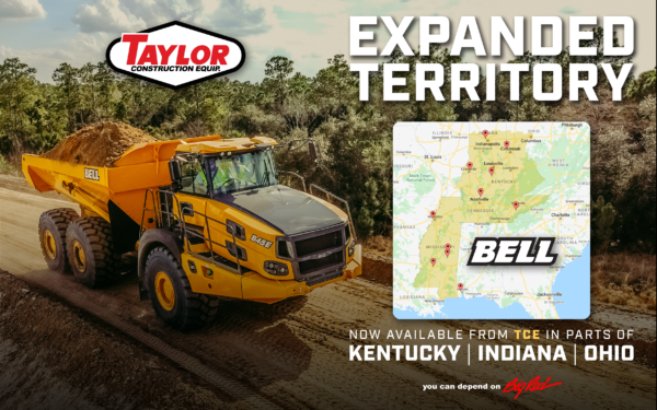 TCE Adds New Territory for Bell Trucks America - Taylor Group News