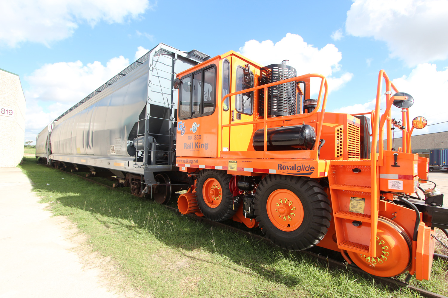 Taylor Adds Alabama to Rail King Territory - Taylor Group News