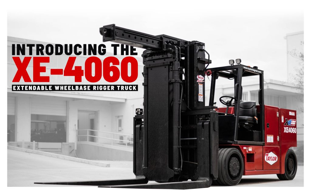 TMW Announces the XE-4060 Extendable Counterweight Rigger - Taylor ...