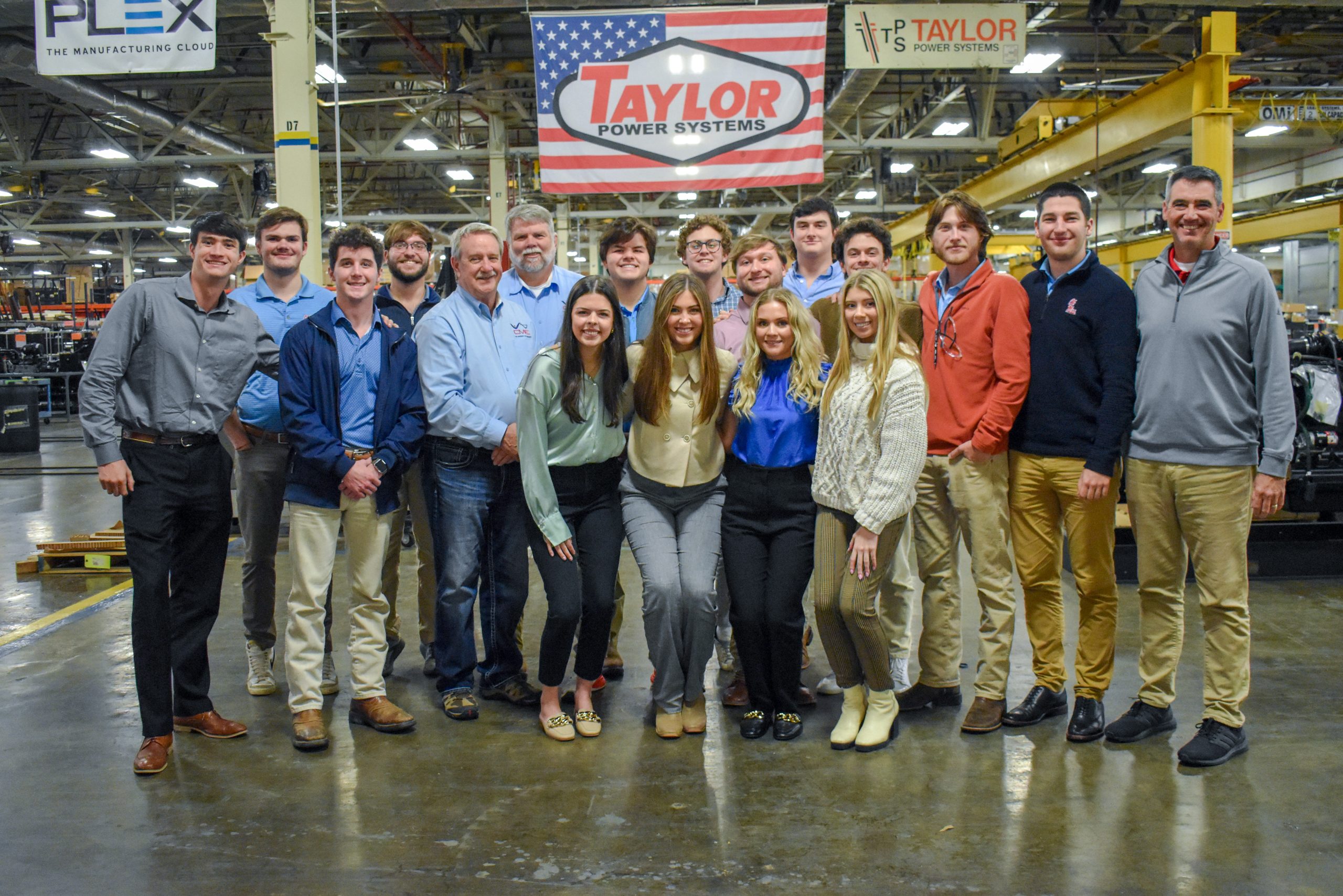 Taylor Power Welcomes Students from the University of Mississippi’s CME ...