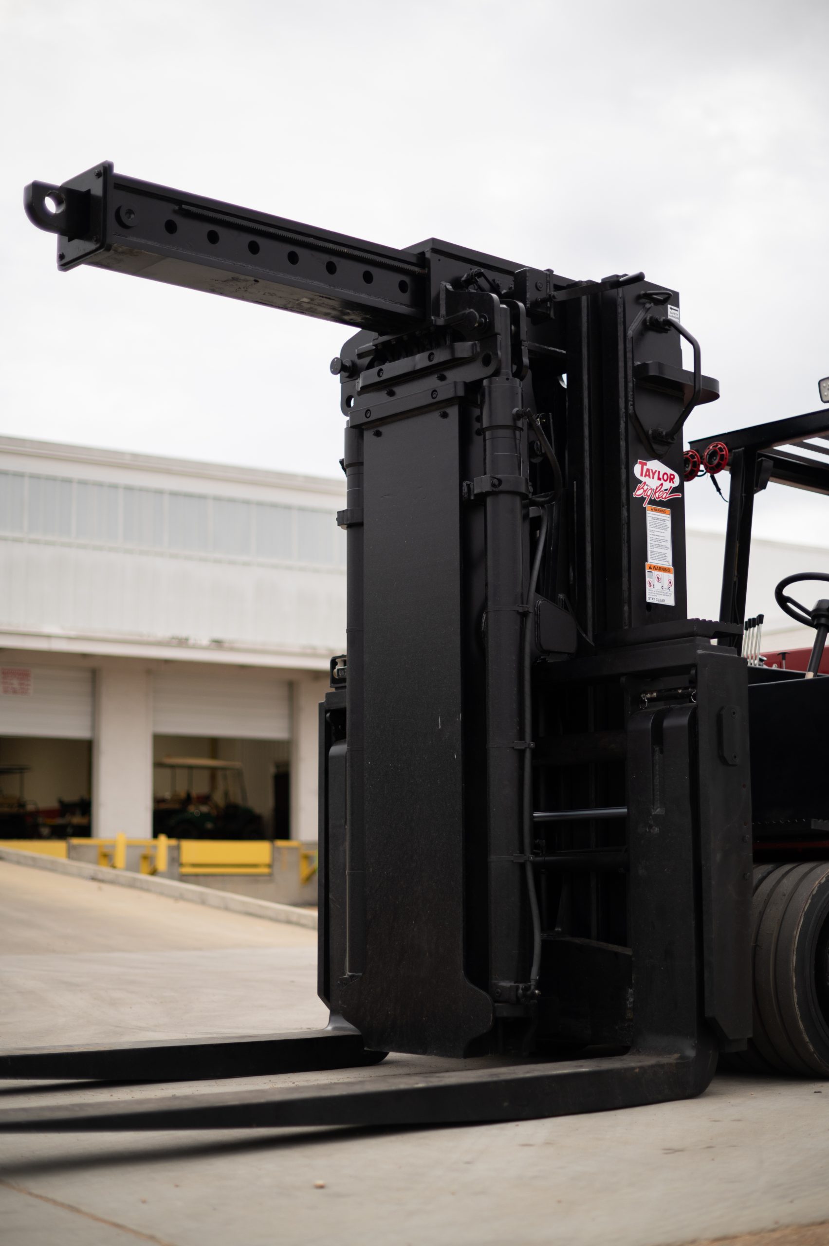 TMW Announces the XE-4060 Extendable Counterweight Rigger - Taylor ...