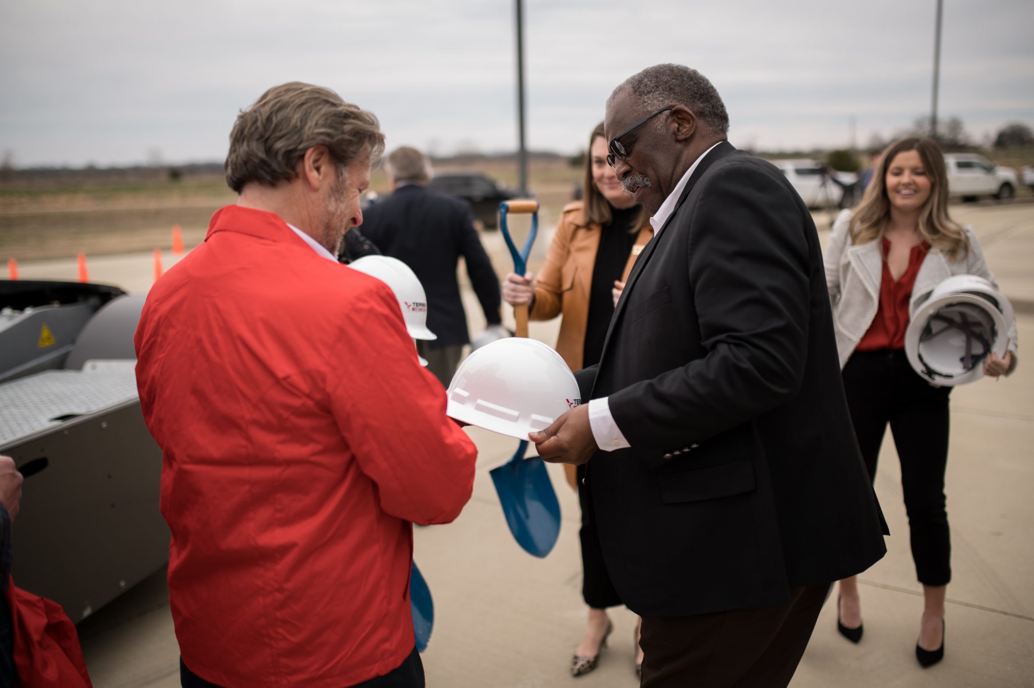 Terberg Taylor Americas Manufacturing Facility Groundbreaking - Taylor ...