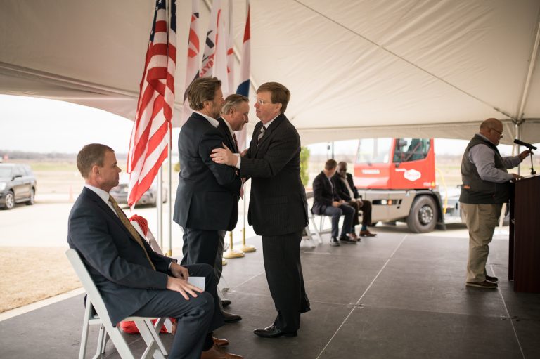Terberg Taylor Americas Manufacturing Facility Groundbreaking - Taylor ...