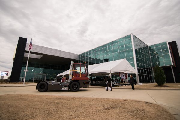 Terberg Taylor Americas Manufacturing Facility Groundbreaking - Taylor ...