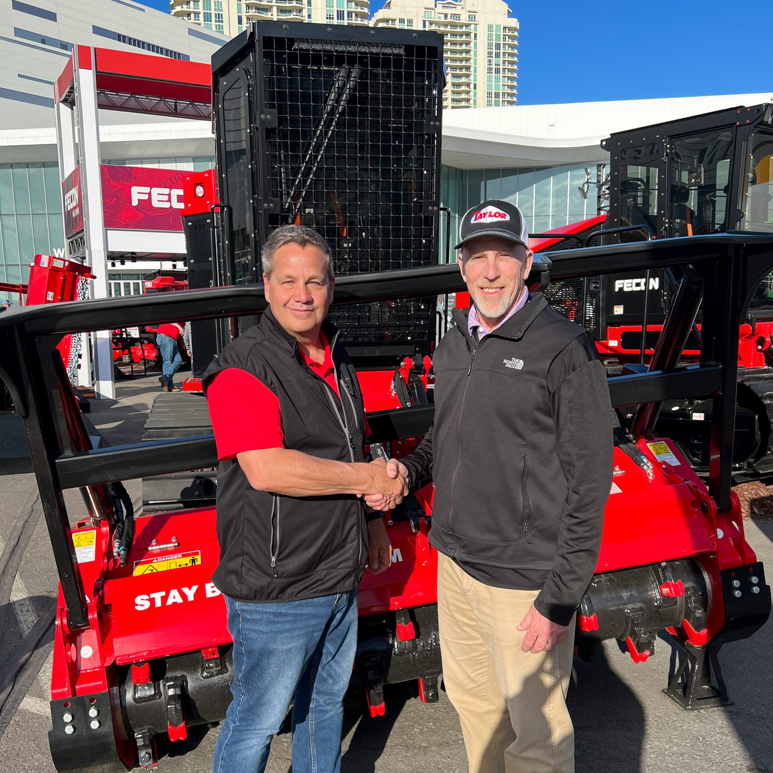 TCE Becomes A Fecon Dealer - Taylor Group News
