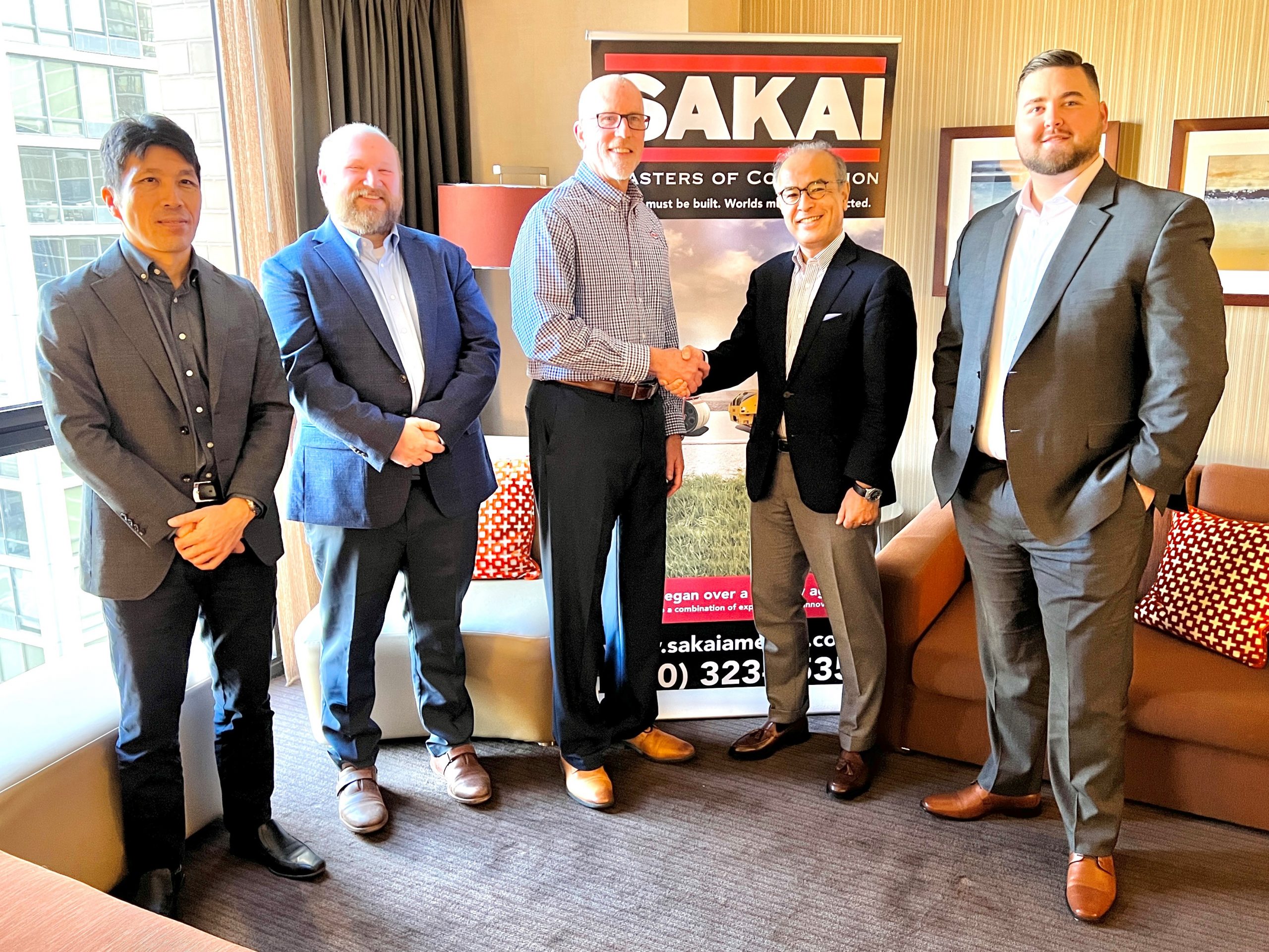TCE Becomes New Sakai Dealership Partner - Taylor Group News
