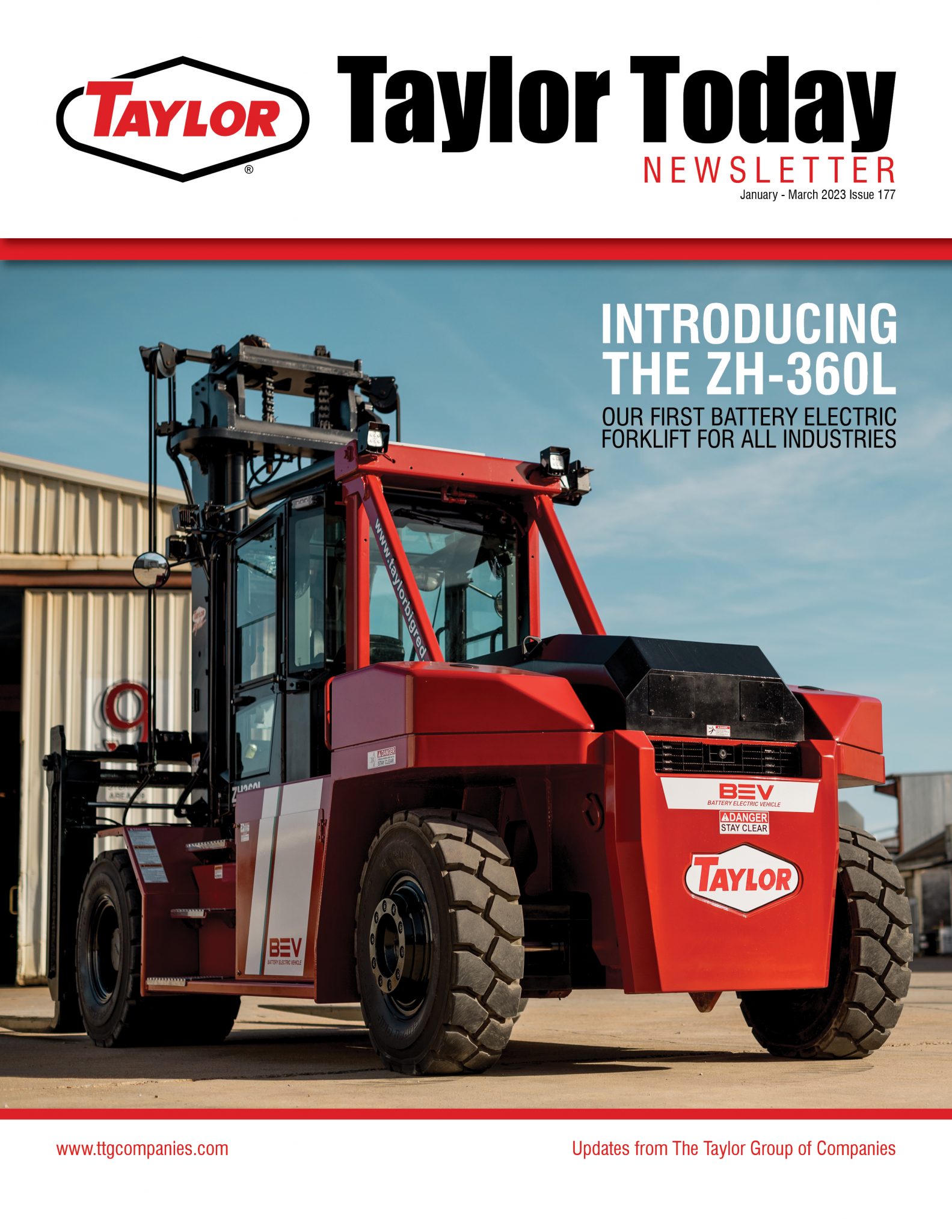 Newsletter Archives - Taylor Group News