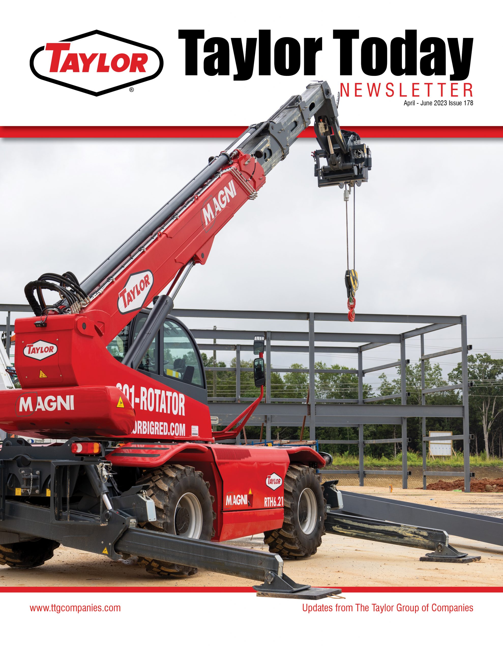 Newsletter #178 April-June 2023 - Taylor Group News