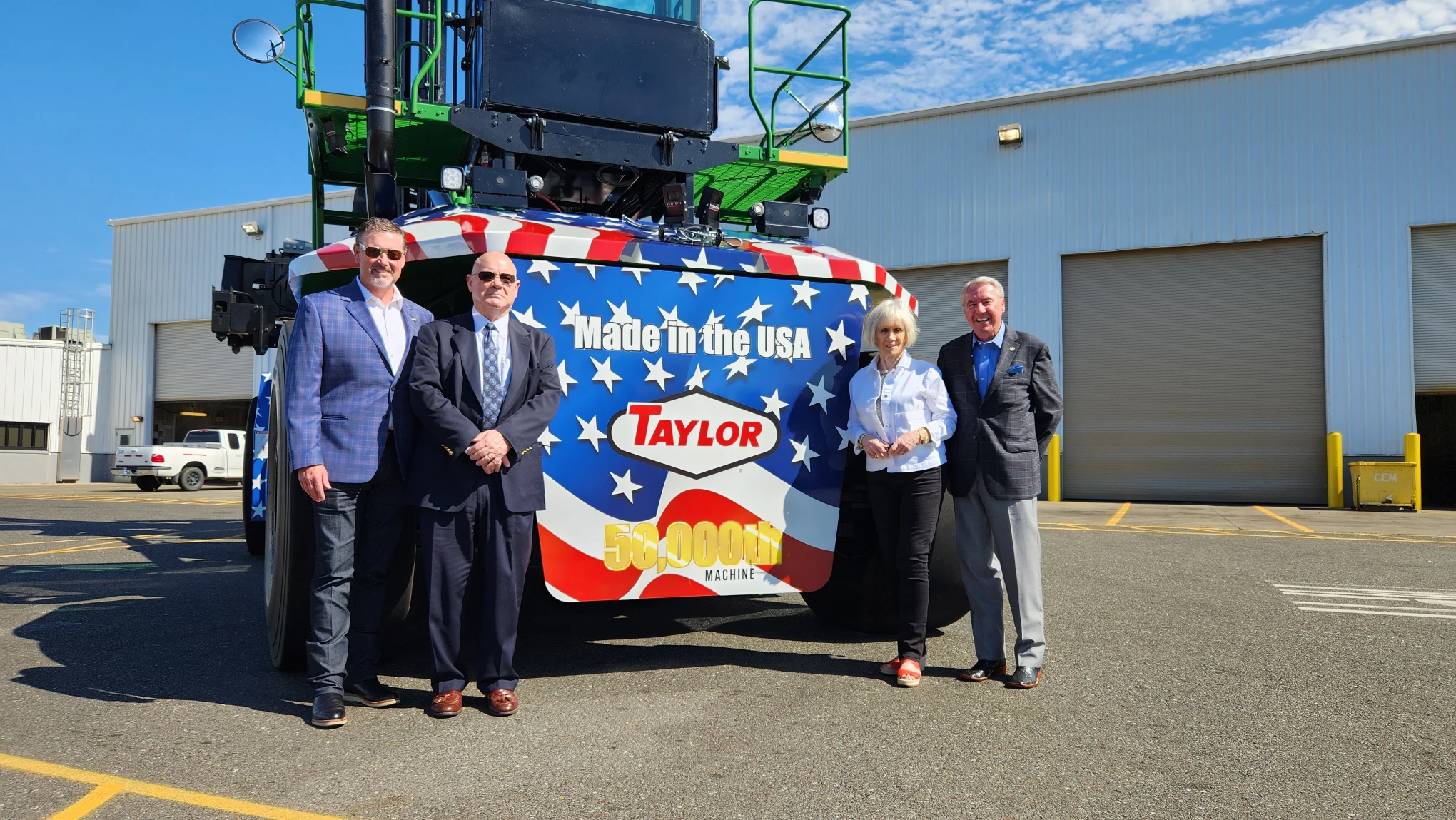 Taylor Machine Works 50,000th Machine - Taylor Group News