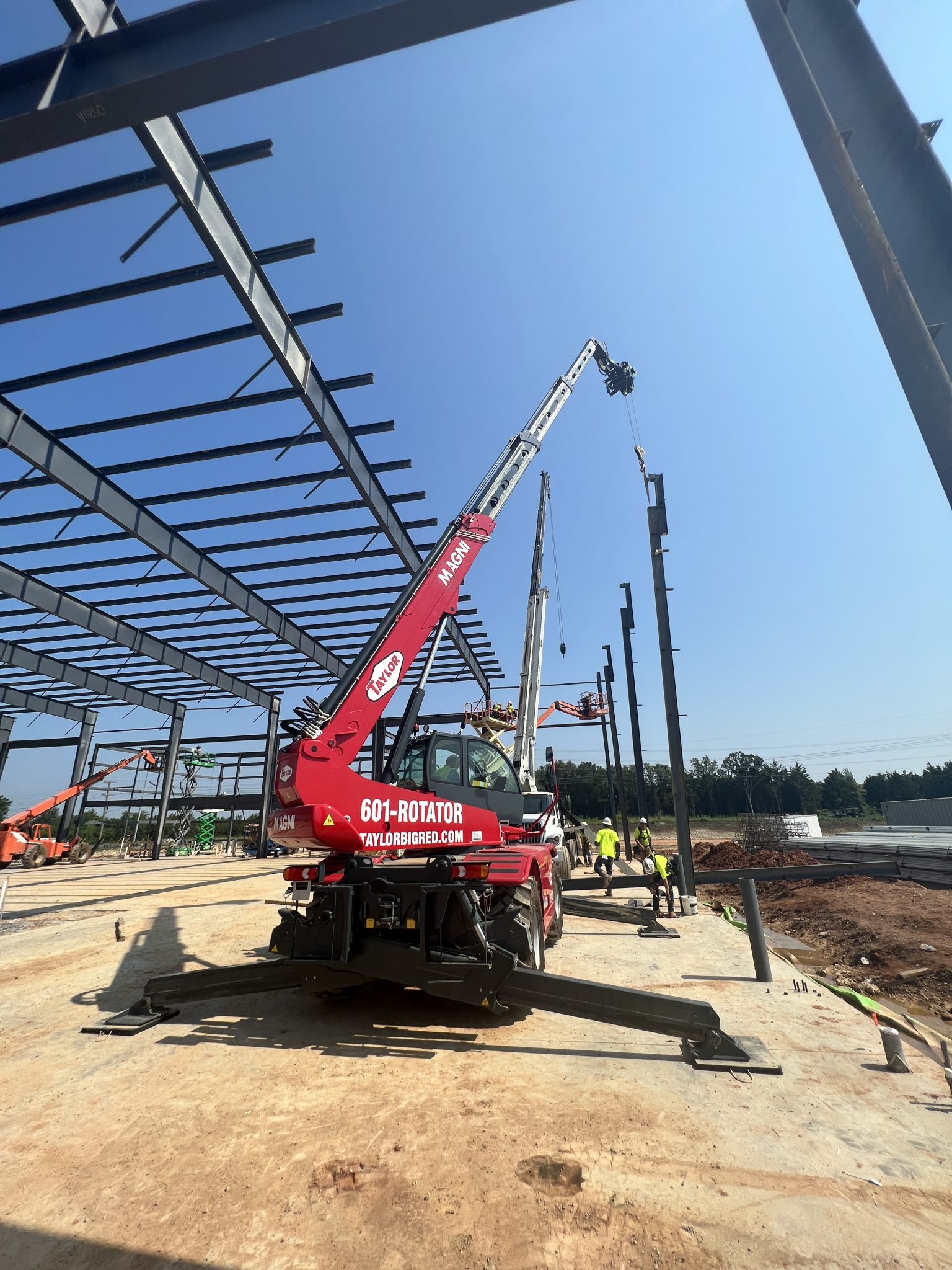 Terberg Taylor Americas Manufacturing Facility Update - Taylor Group News