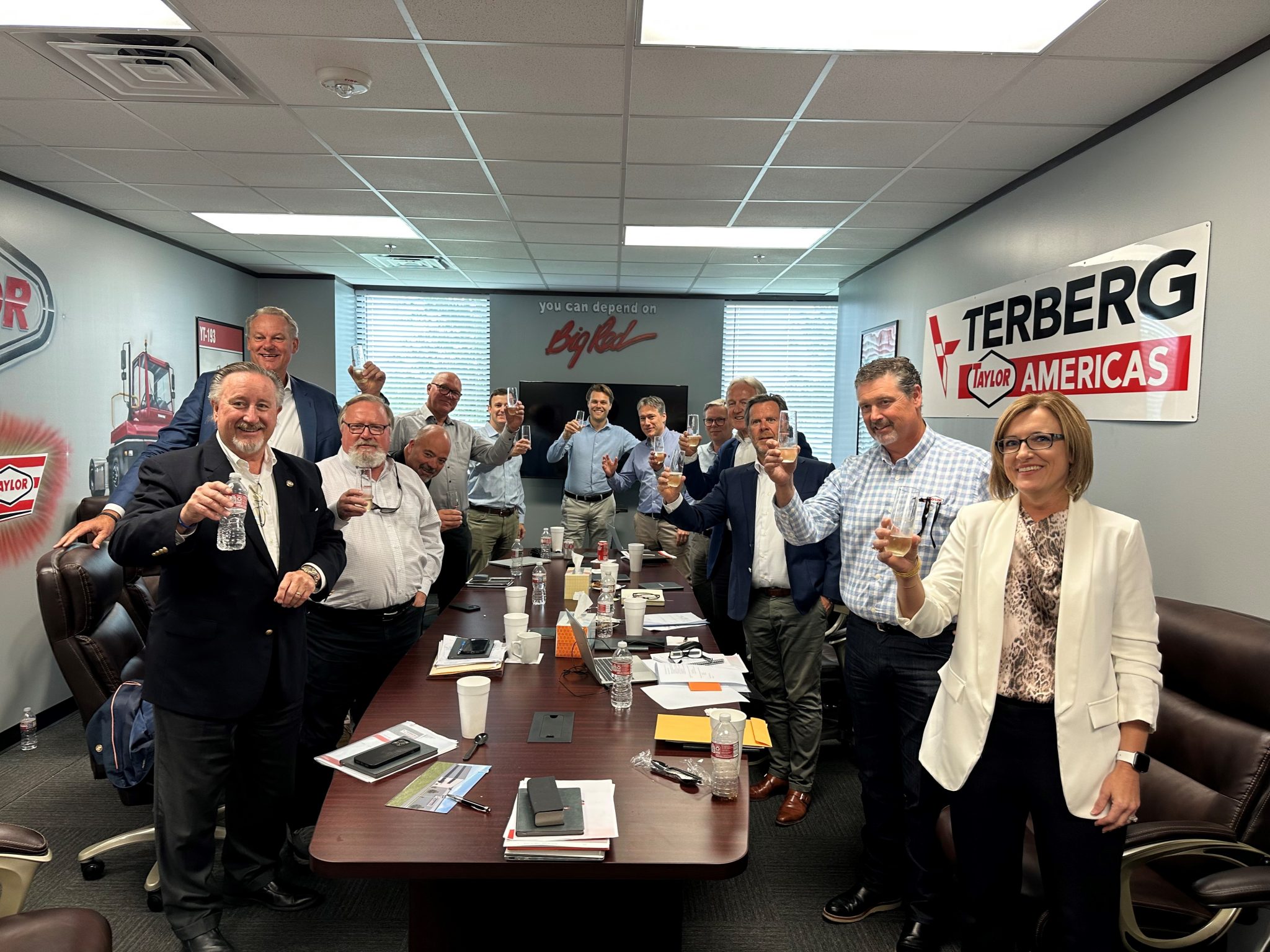 Terberg Taylor Americas Manufacturing Facility Update - Taylor Group News
