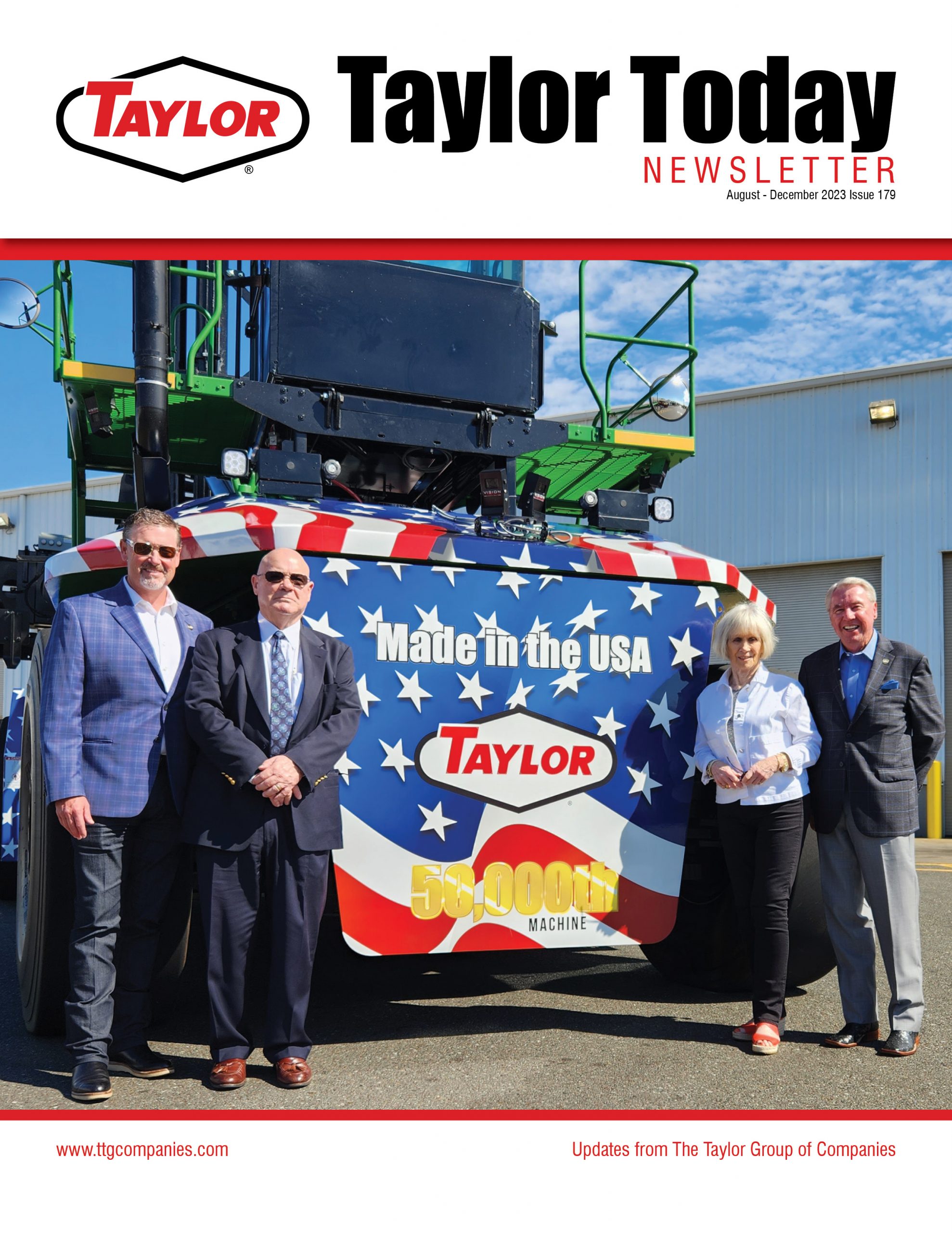 Taylor Group News - Updates from the Taylor Group of companies