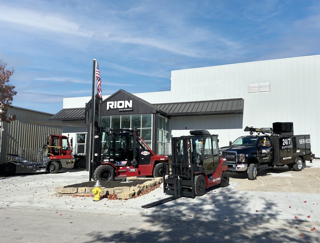 RION Equipment's New Territory Expansion - Taylor Group News