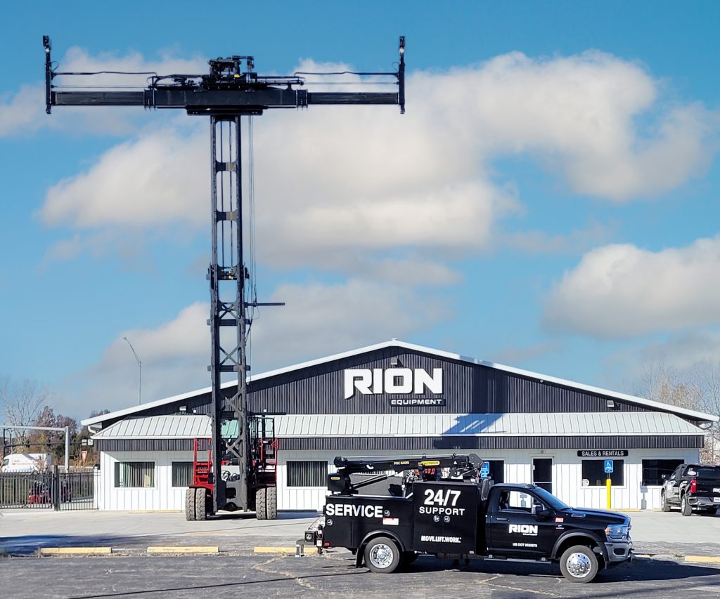 RION Equipment's New Territory Expansion - Taylor Group News