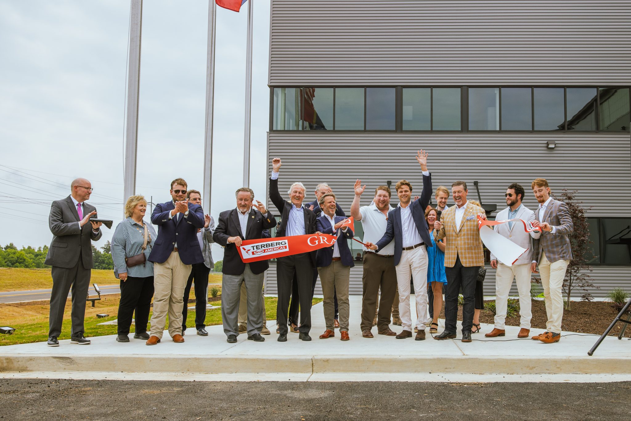 Grand Opening for Terberg Taylor Americas - Taylor Group News