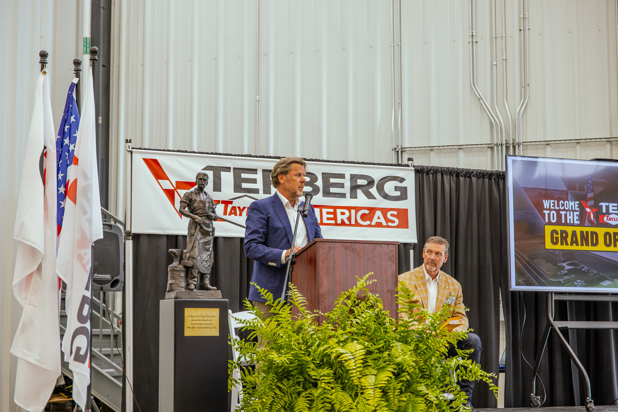 Grand Opening for Terberg Taylor Americas - Taylor Group News