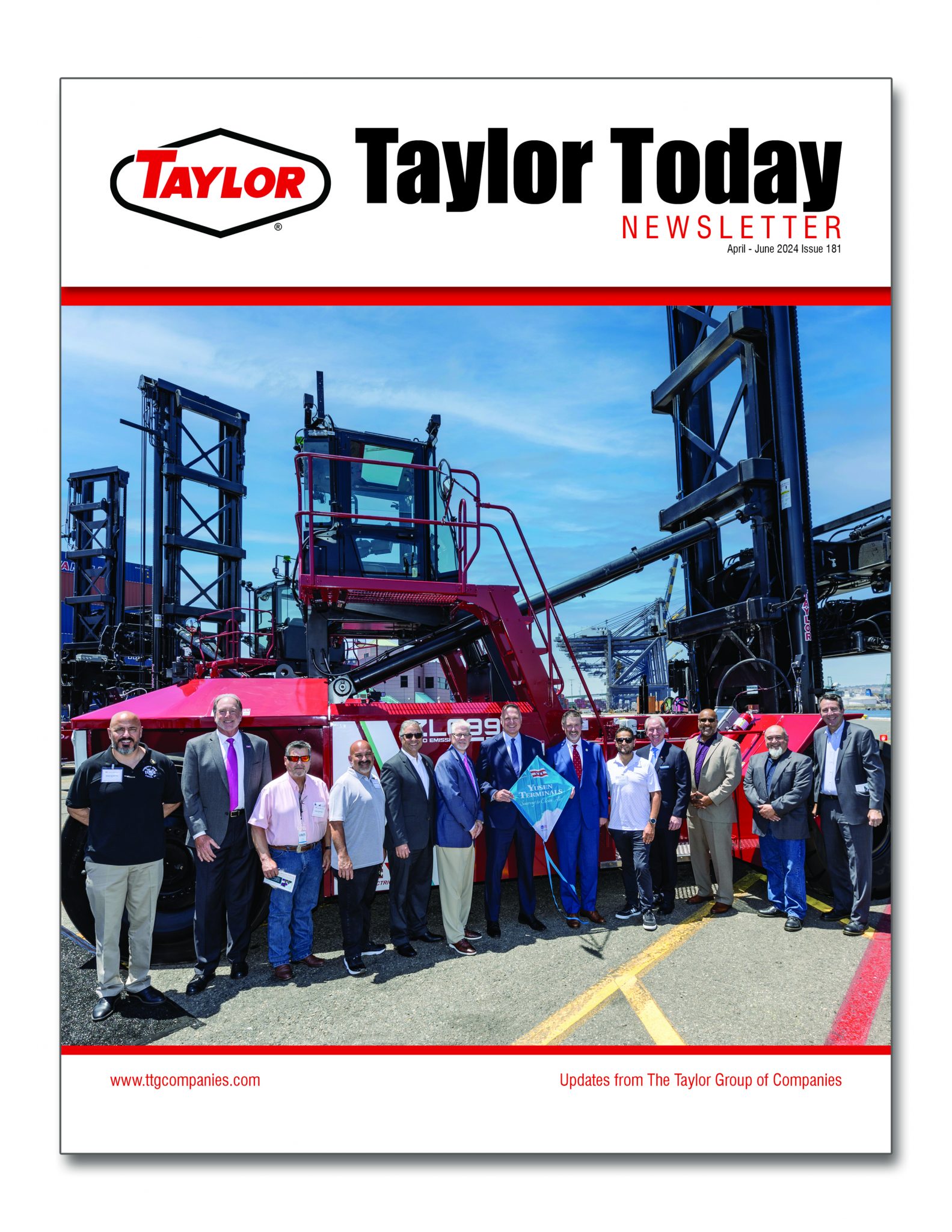 Taylor Group News - Updates from the Taylor Group of companies