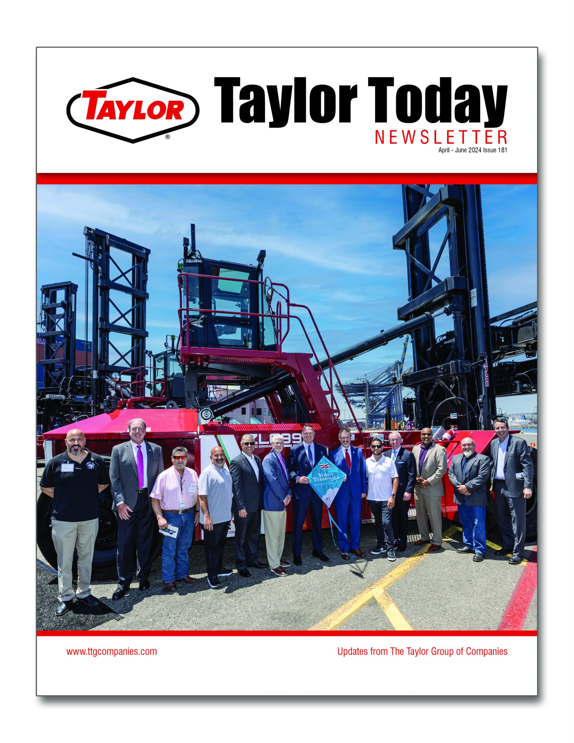 Taylor Group News - Updates from the Taylor Group of companies