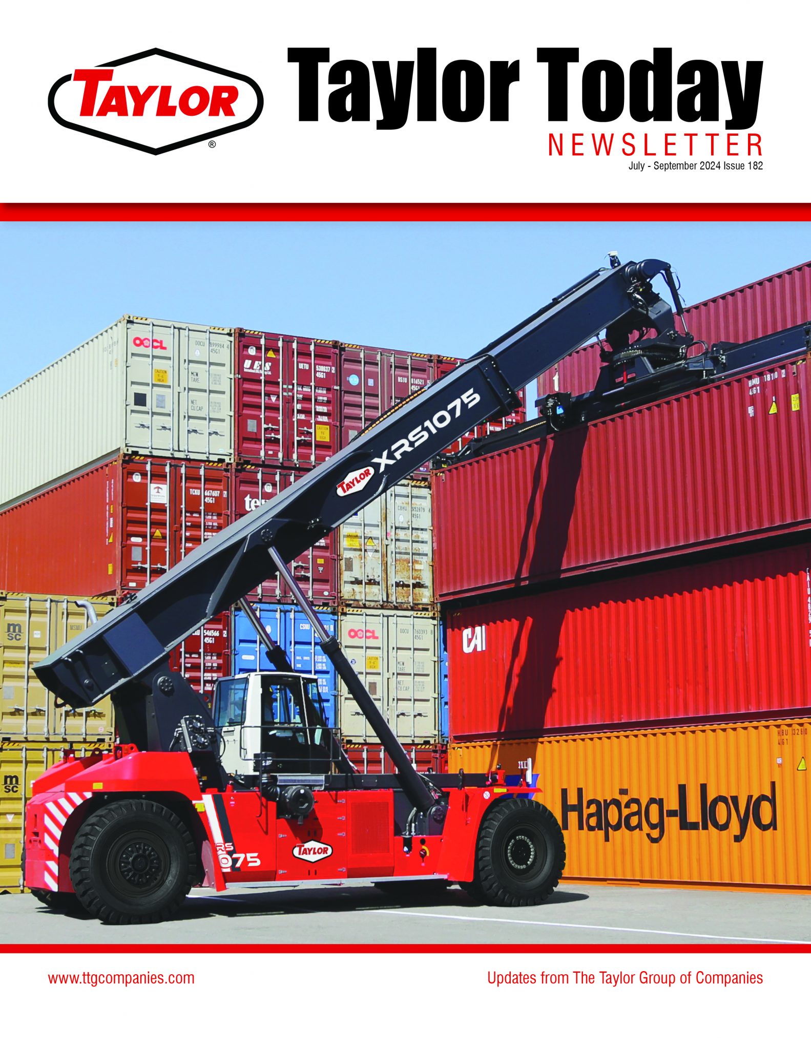 Taylor Group News - Updates from the Taylor Group of companies