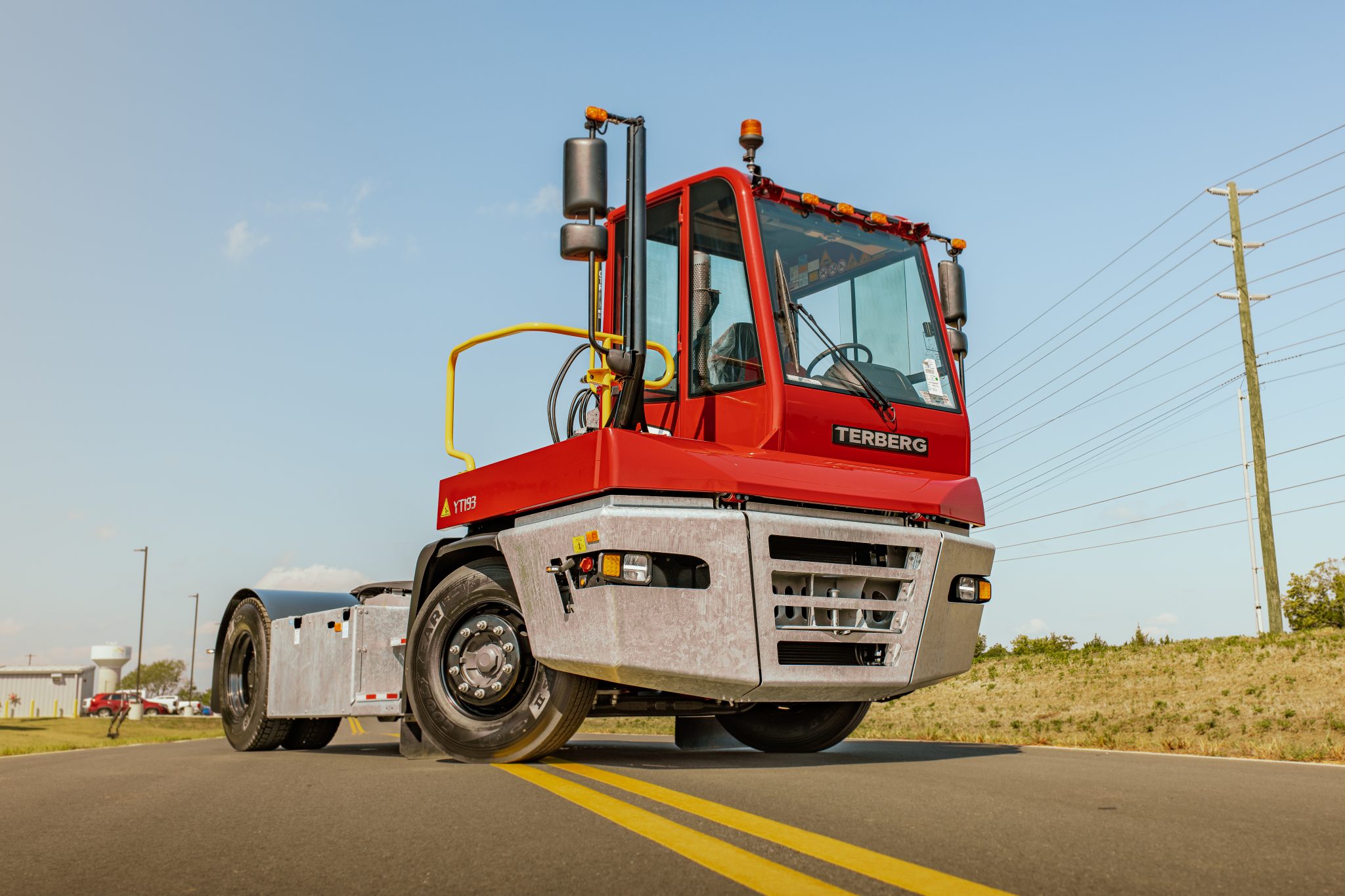 TTA Producing DOT-spec YT Terminal Tractor - Taylor Group News