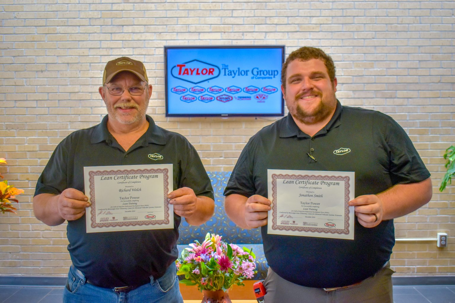 TPS Employees Complete CAVS Extension Lean Manufacturing Certificate ...