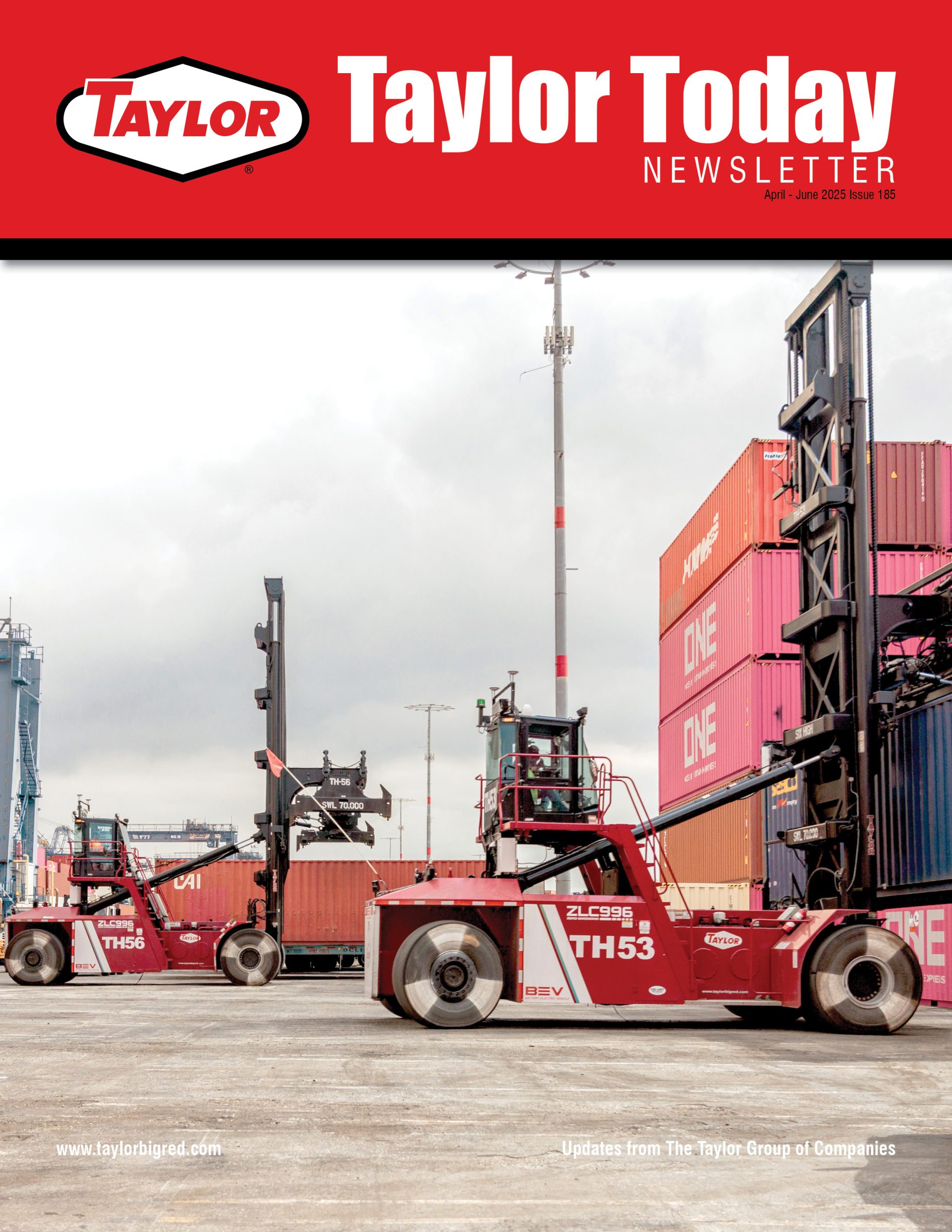 Taylor Group News - Updates from the Taylor Group of companies