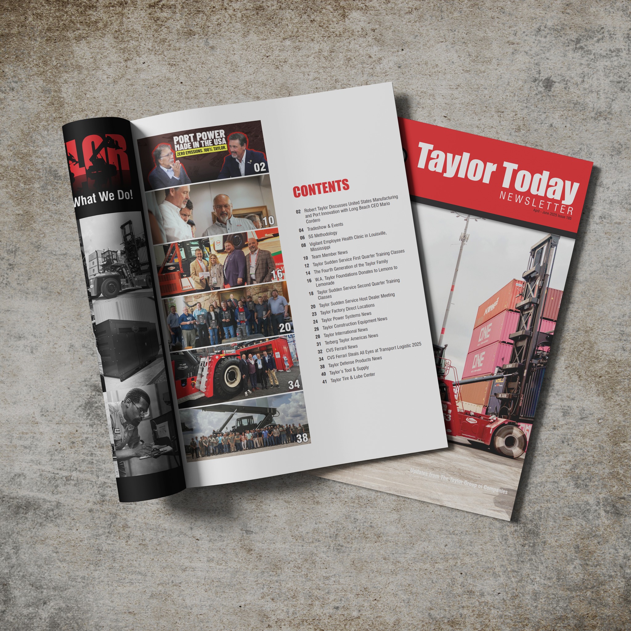 Taylor Group News - Updates from the Taylor Group of companies
