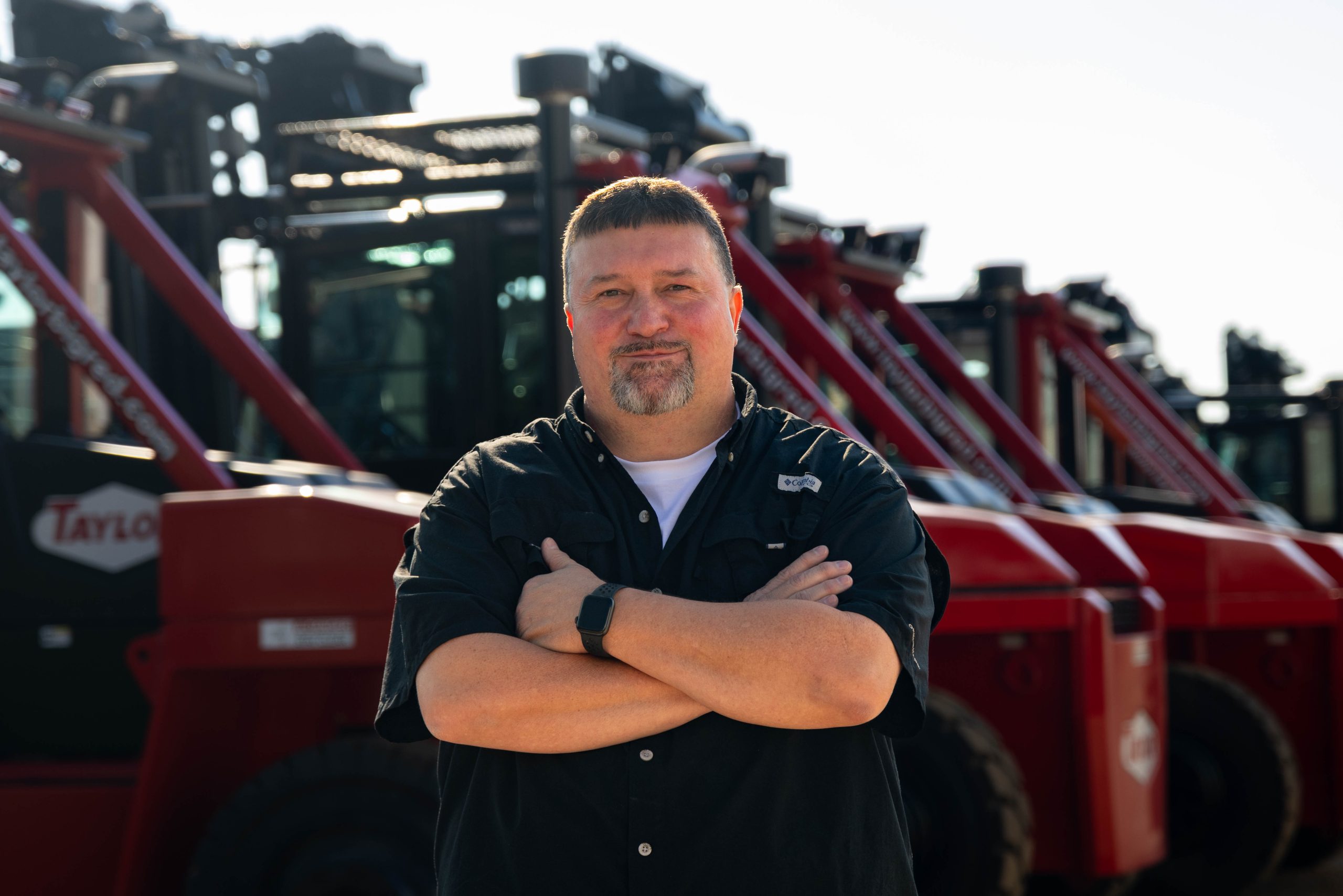Thad Yarbrough Promoted to Material Handling Supervisor at TMW - Taylor ...