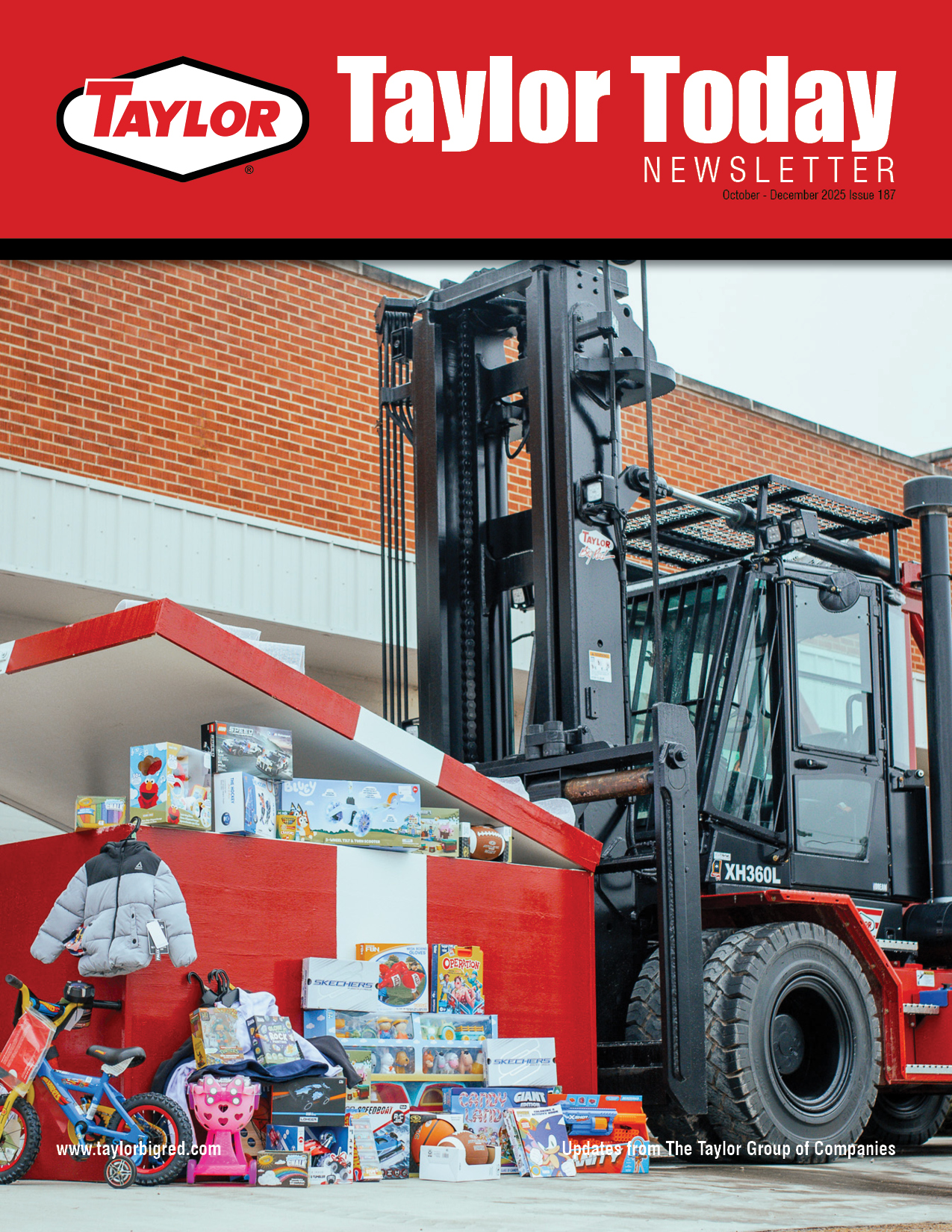 Newsletter #187 October-December 2025 - Taylor Group News