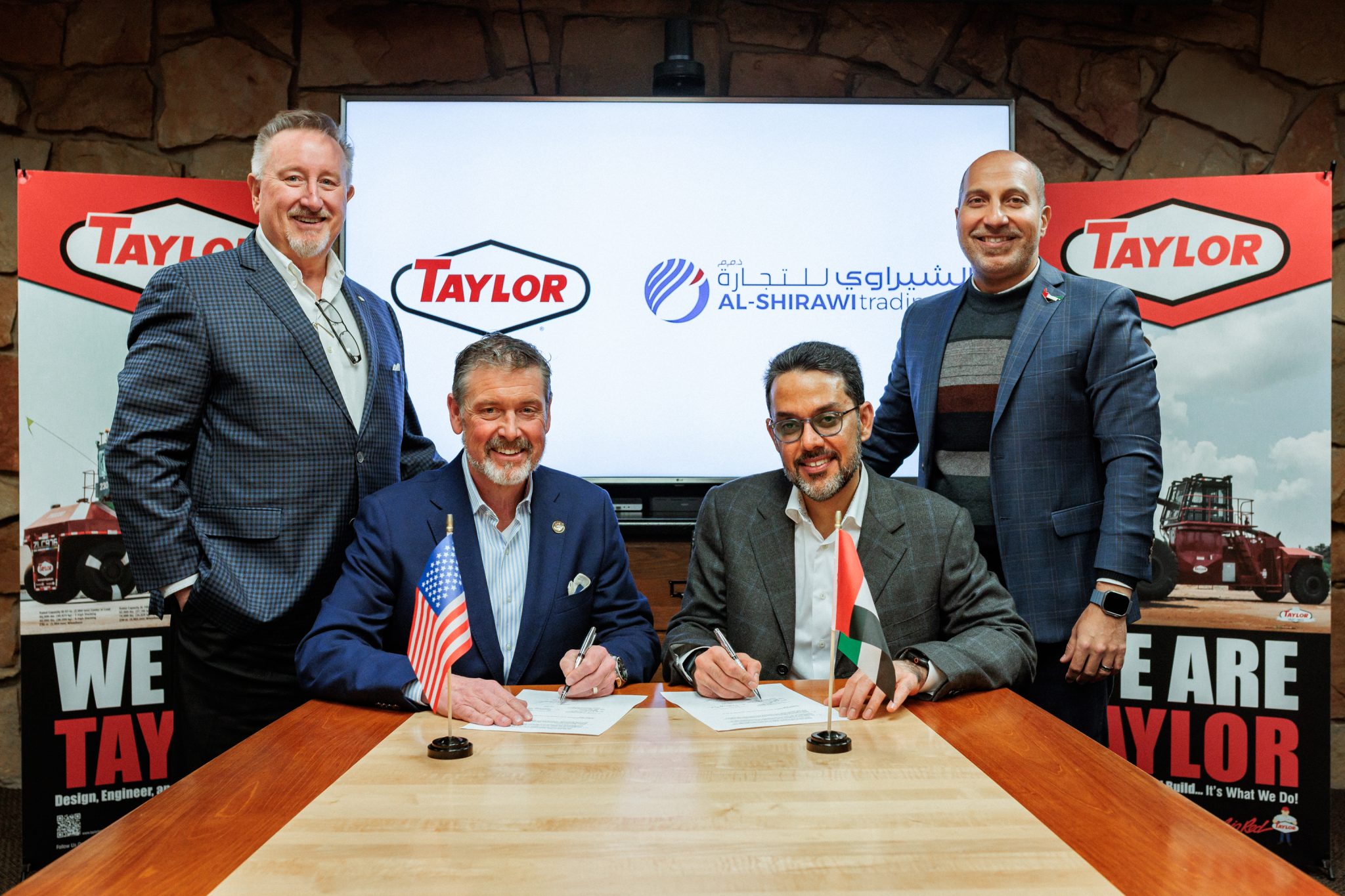 Taylor and Terberg New Partnership - Taylor Group News